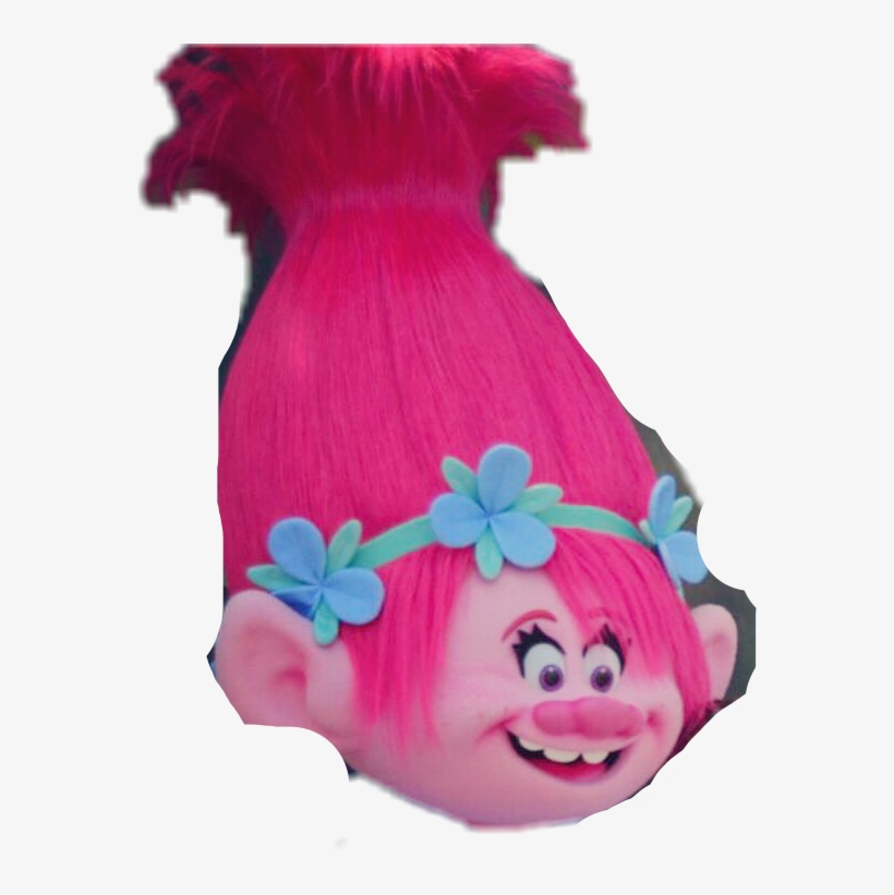 Download Transparent Poppy Sticker - Hair - PNGkit