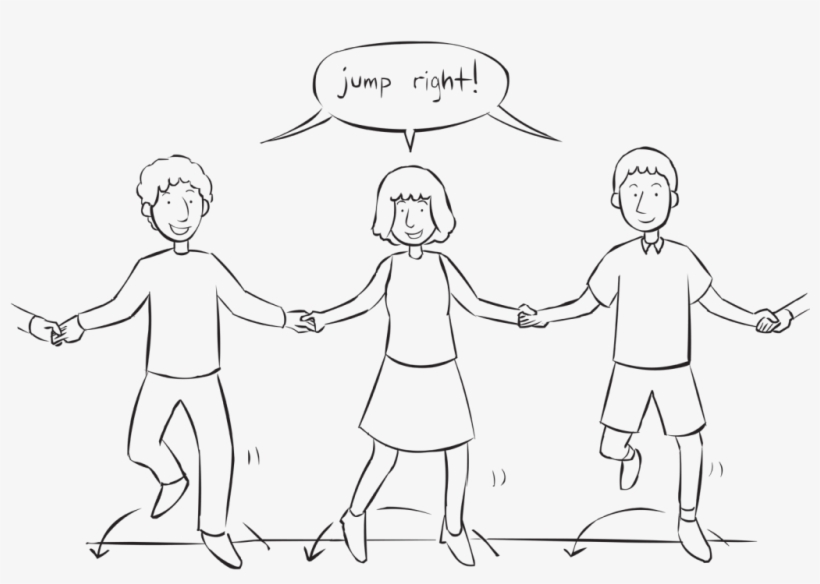 Jump In Jump Out - Out Game - 1024x768 PNG Download - PNGkit