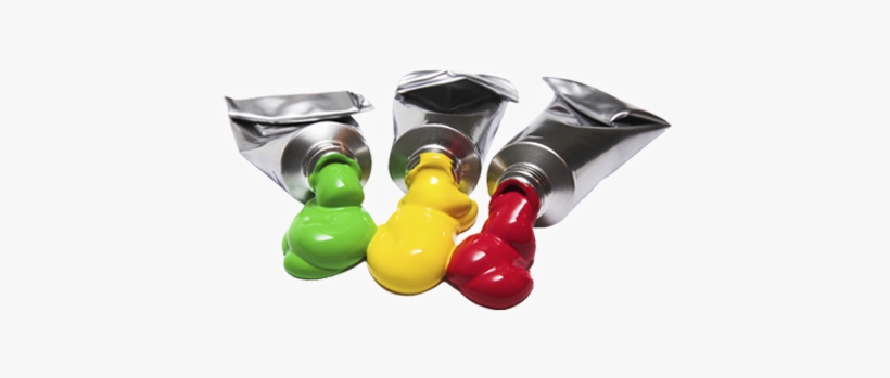 Tubes Of Paint - Illustration - 470x490 PNG Download - PNGkit