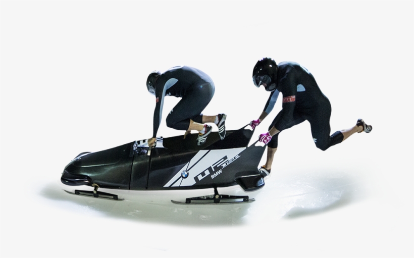 Ready To Sled - Bobsled Transparent Background - 2048x1024 PNG Download ...
