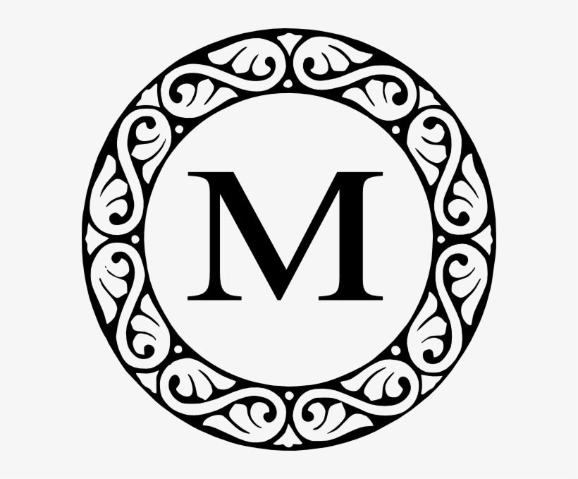 How To Set Use M Black Scroll Svg Vector - 588x599 PNG Download - PNGkit