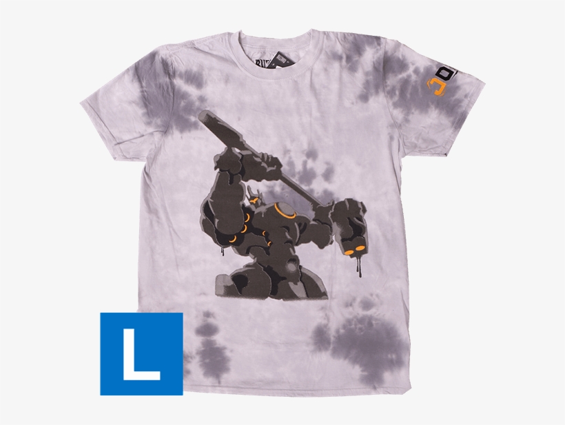 Download Transparent Overwatch Reinhardt Spray Decal Men's T Shirt ...