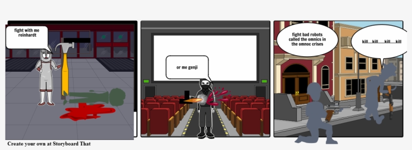 Overwatch - Cartoon - 1164x385 PNG Download - PNGkit