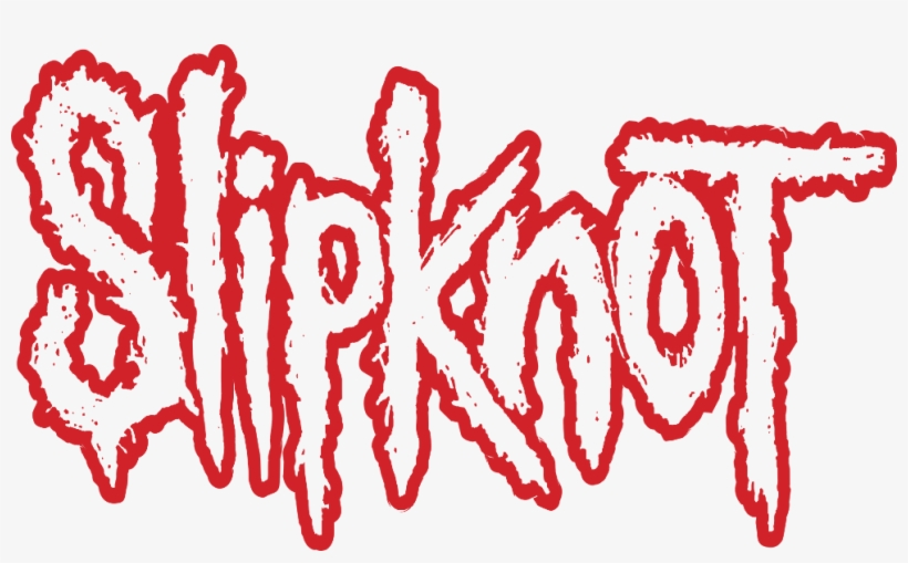 Slipknot Black And White Logo - 995x570 PNG Download - PNGkit