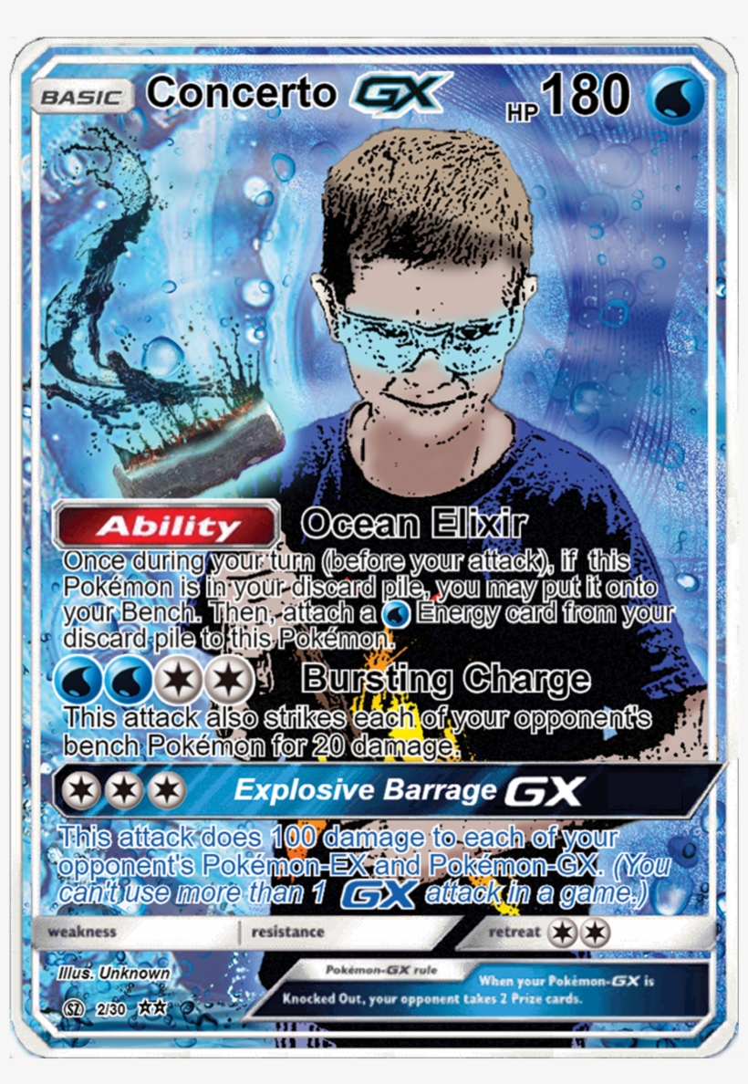 Custom Pokemon Card - 1634x2216 PNG Download - PNGkit