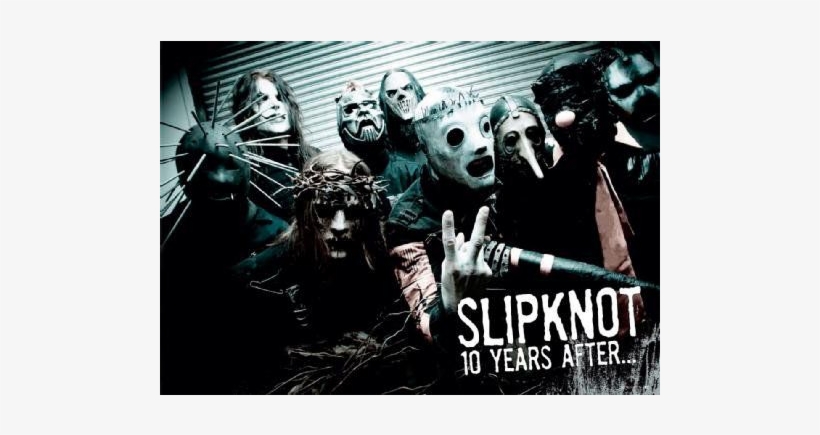 Slipknot - 500x500 PNG Download - PNGkit