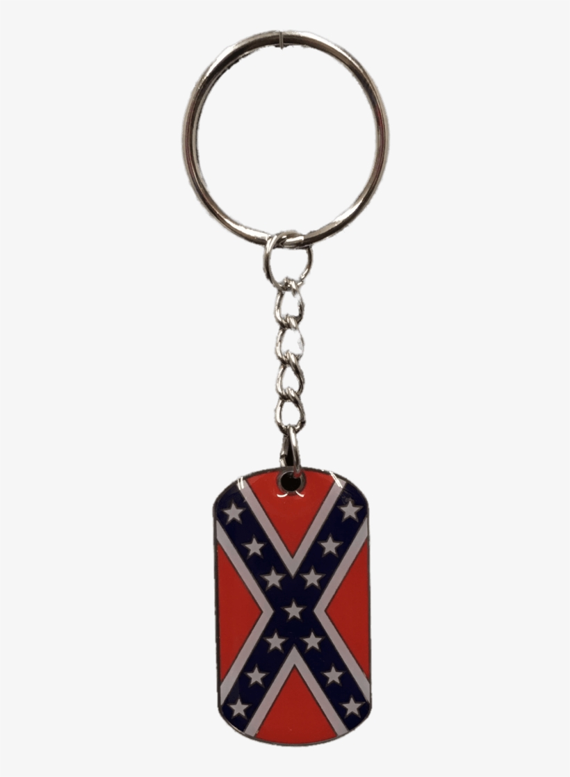 Confederate Flag Keychain Rebel Flag Keychain The Dixie - Confederate ...