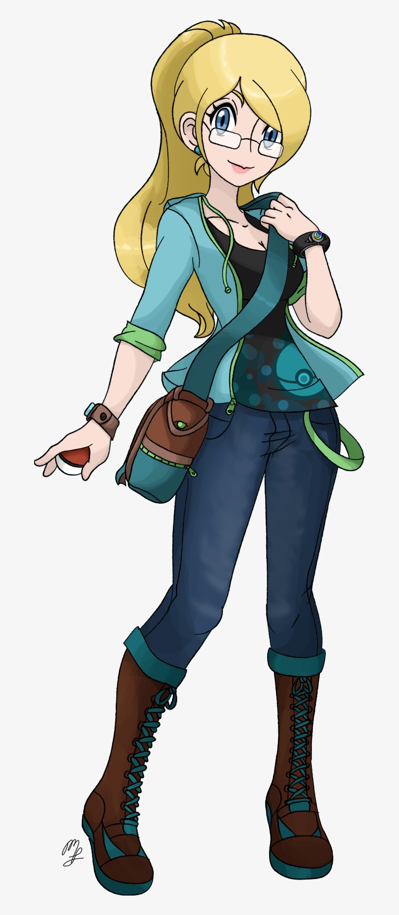 I Think You Would Look Like This If You Were A Pokemon - Blonde Female ...