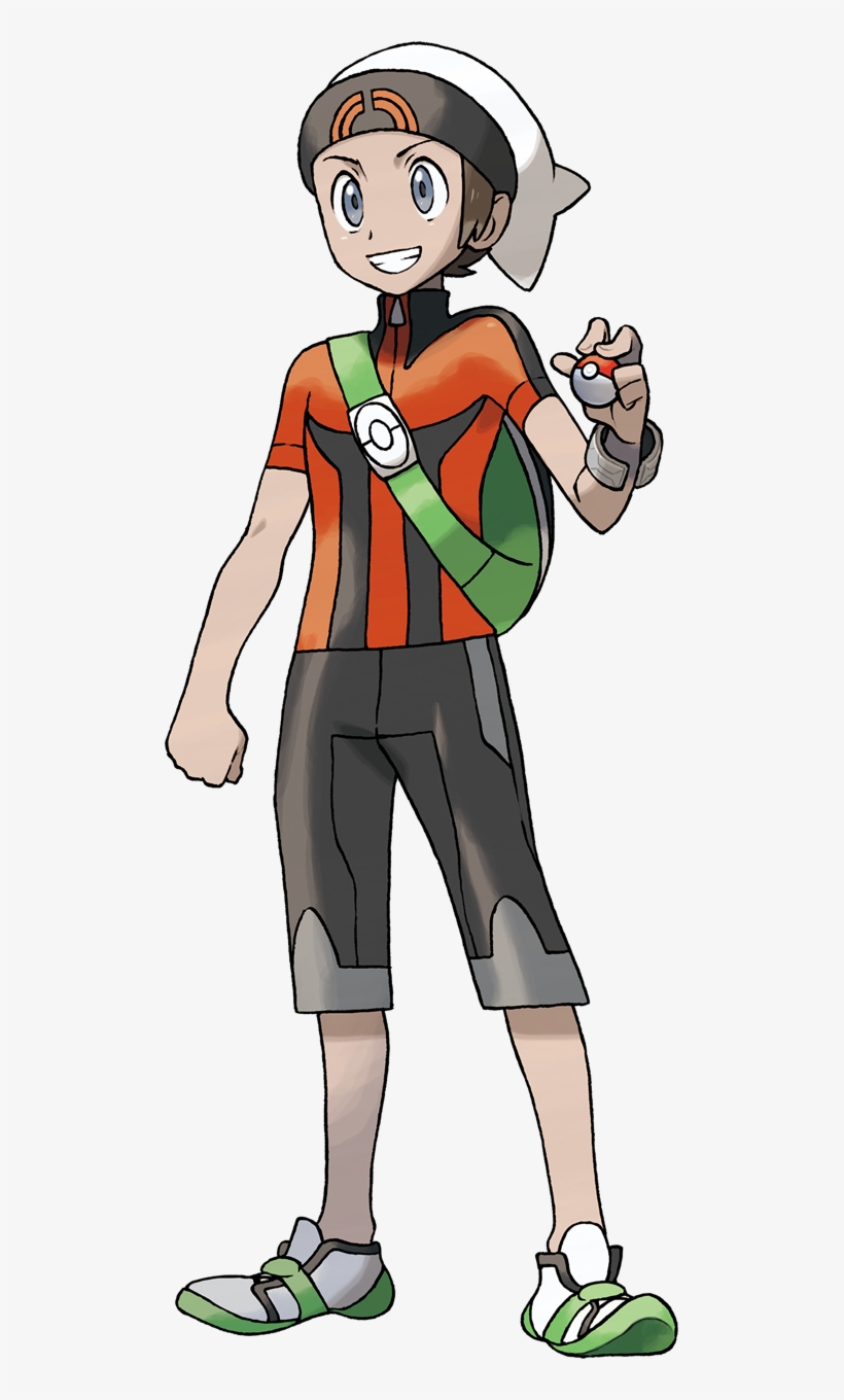 Brendan Pokemon Ruby - 499x1280 PNG Download - PNGkit
