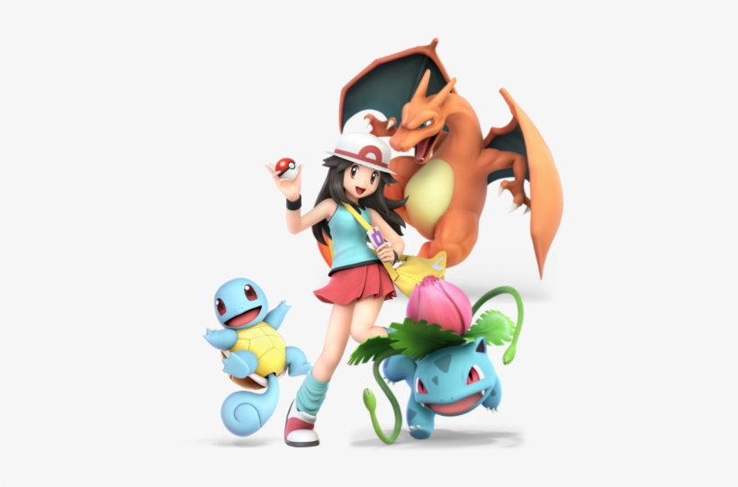You Can Choose To Play As A Male Or Female Trainer - Super Smash Bros Ultimate Pokemon Trainer ...