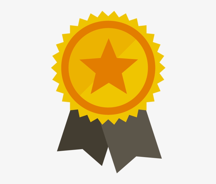 Award Ribbon Icon Png - Award Clipart Png - 646x642 PNG Download - PNGkit