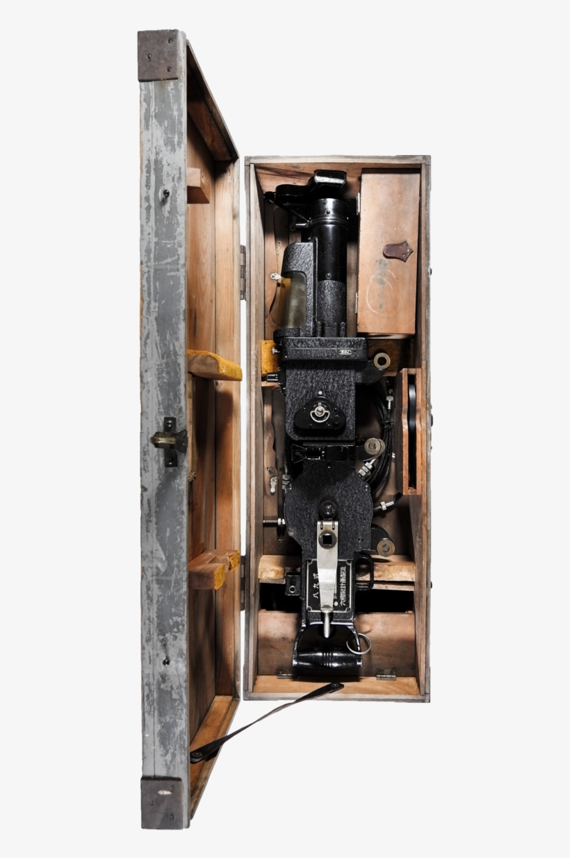 Rare Japanese Ww2 Rukoh-sha 35mm Machine Gun Camera - 1000x1250 PNG ...