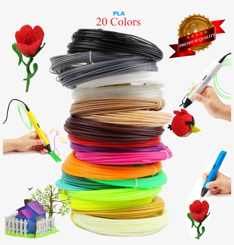 3d Printing Pen Filament Refills - Scribbler 3d Pen V1 For Printing In ...