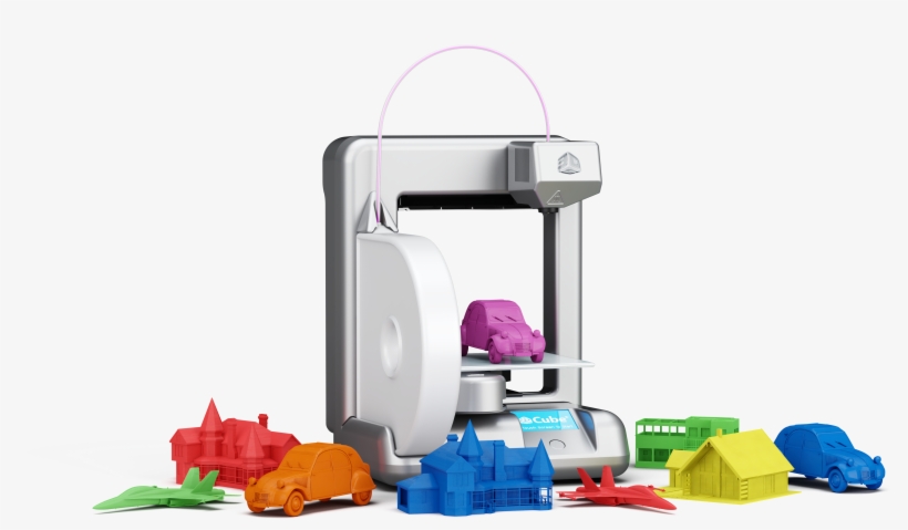 3d Print Image - 3d Printer Facts - 5000x3000 PNG Download - PNGkit