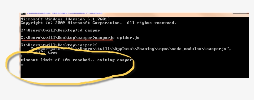 Casperjs Exit Png - Working Directory - 810x243 PNG Download - PNGkit