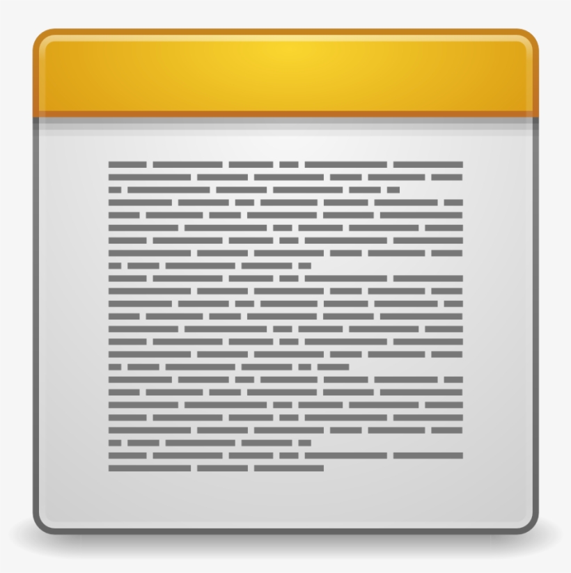 Apps Accessories Text Icon - Text Editor Icon - 1024x1024 PNG Download ...