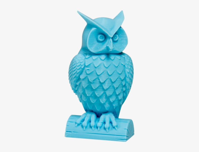A 3d Printed Owl - 3d Printed Owl Png - 852x567 PNG Download - PNGkit