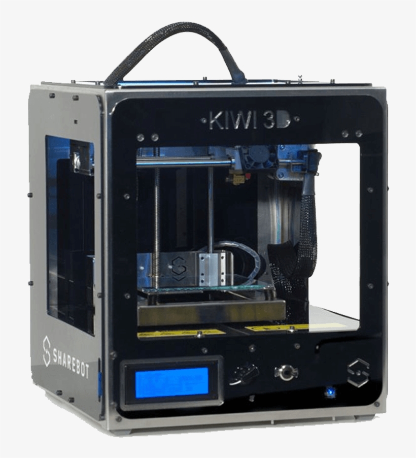 Download Transparent Sharebot Kiwi-3d Is A Small, Craft 3d Printer ...