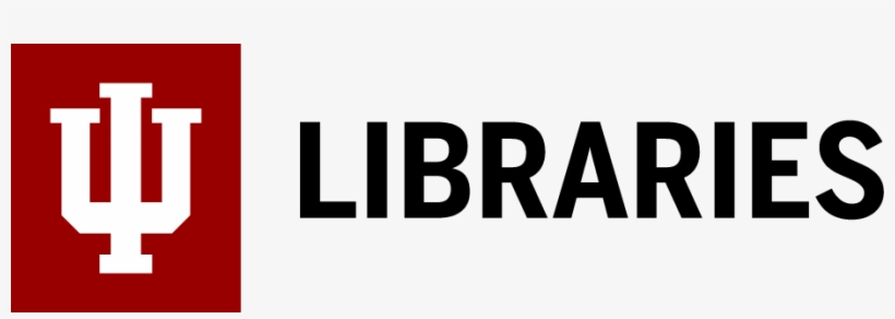 Indiana University Libraries Logo - 918x283 PNG Download - PNGkit