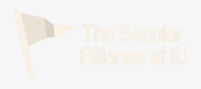 The Secular Alliance At Indiana University Logo - Poster - 900x300 PNG ...
