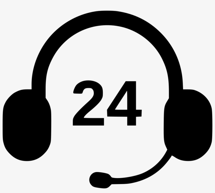 Live Support Comments - 24 Hrs Call Vector - 980x832 PNG Download - PNGkit