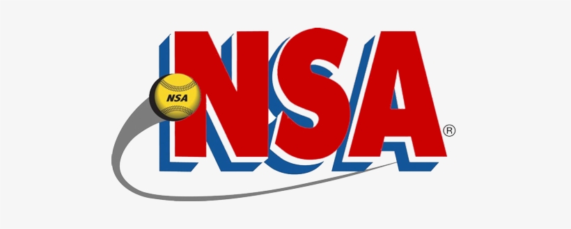 Nsa Softball Sticker Satu Sticker - Nsa Softball Logo - 500x250 PNG ...