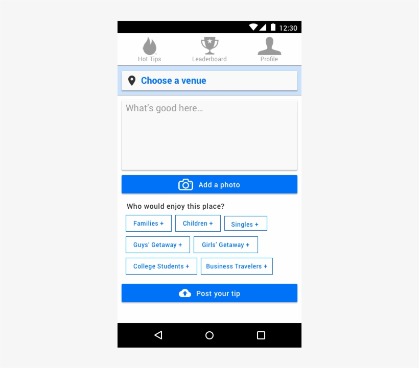 Add Tip - 389x791 PNG Download - PNGkit