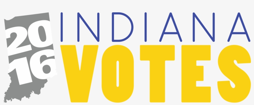 Indianavotes2016logo - “ - Indiana - State Outline & Heart - Lantern ...