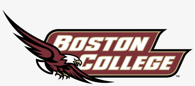 Boston College Eagles Logo Png Transparent - Boston College Logo Sports ...
