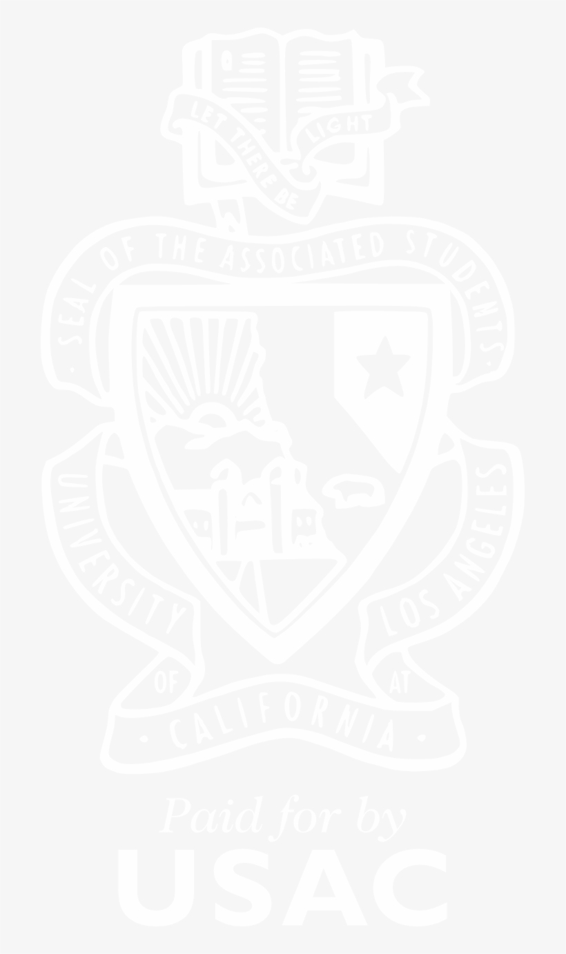 Black - Usac Logo Ucla - 701x1302 PNG Download - PNGkit