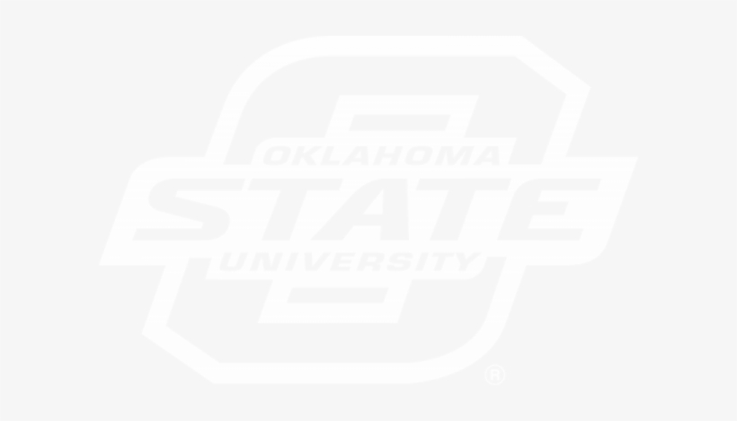 Show Your School Spirit - Oklahoma State University Logo Black And ...