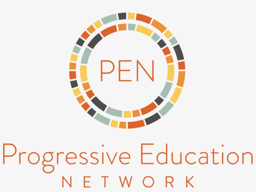 Progressive Education Network Stacked Logo - Circle - 834x585 PNG ...
