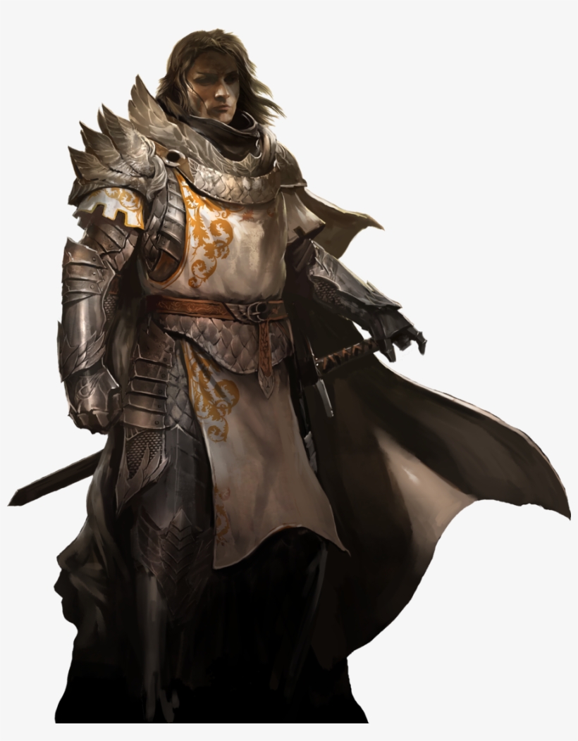 Guild Wars 2 Human Render By ~animeosoroshii On Deviantart - Guild Wars ...