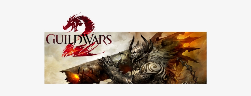 Guild Wars - Guild Wars 2 Youtube Banner - 530x234 PNG Download - PNGkit