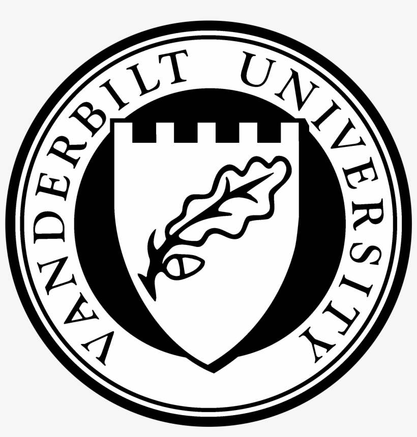 Vanderbilt University Logo Black And White - Vanderbilt University ...