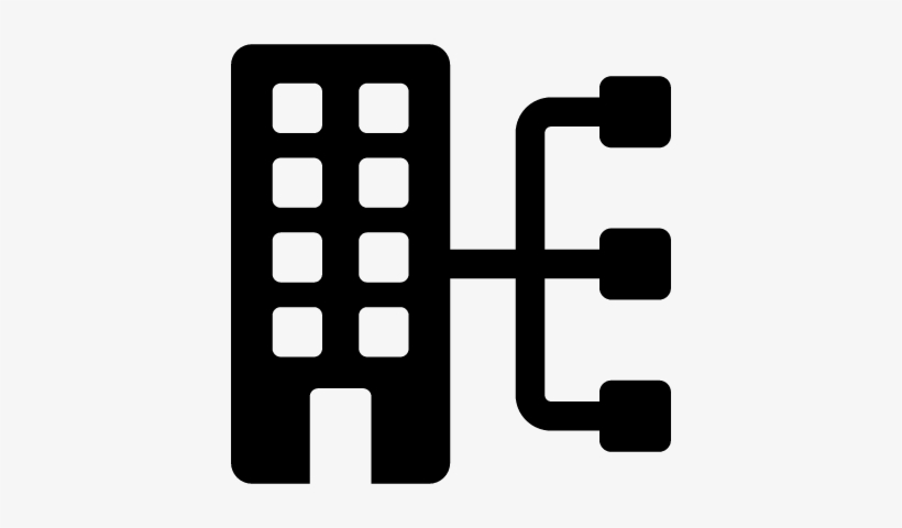 Wired Connection Silhouette Vector - Icon - 400x400 PNG Download - PNGkit