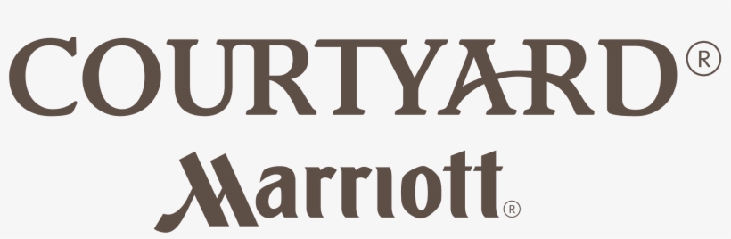 1 - New Courtyard Marriott Logo - 2200x612 PNG Download - PNGkit