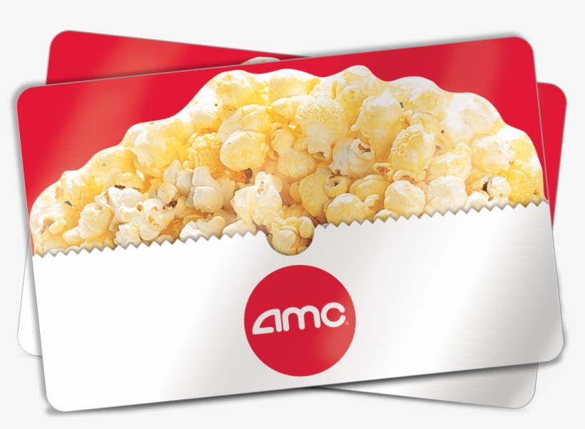 Amc Theatres Gift Card - 1200x856 PNG Download - PNGkit