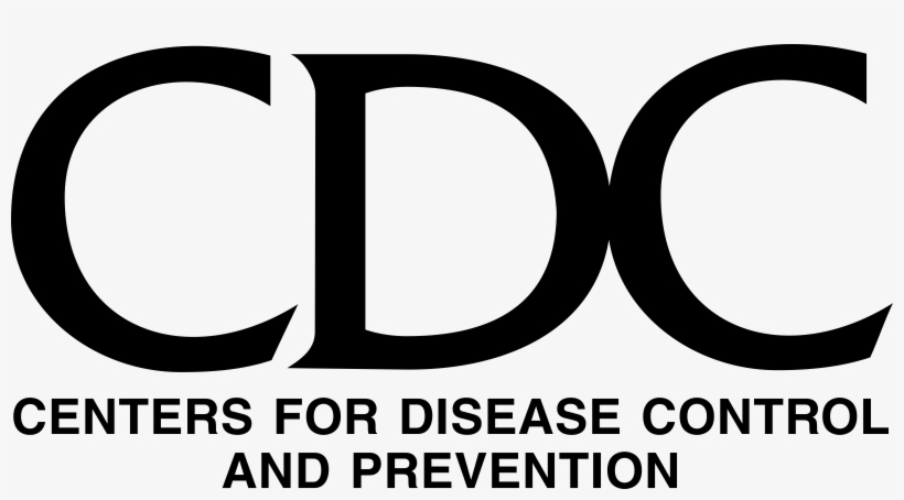 Cdc Logo Png Transparent - Cdc Logo Black And White - 2400x1212 PNG ...