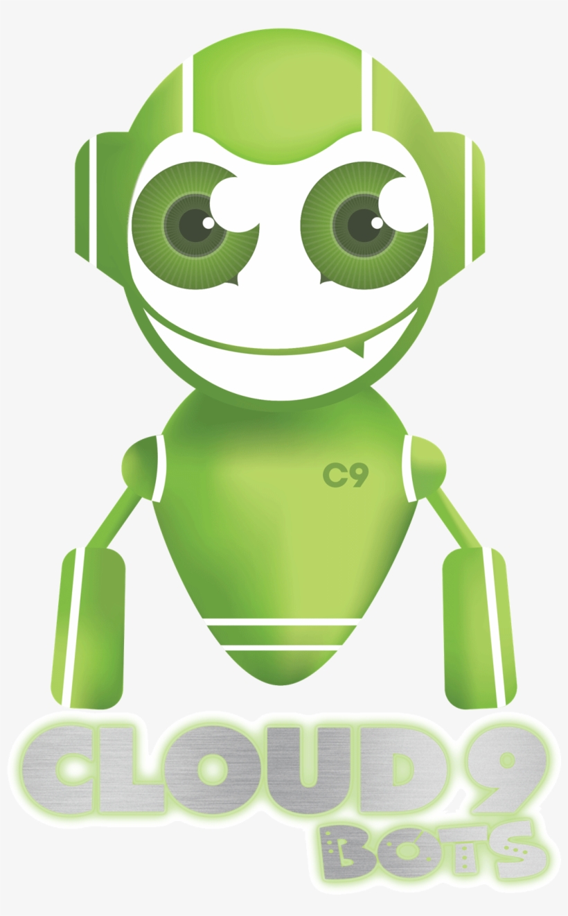 Cloud9bots - Internet Bot - 1583x2048 PNG Download - PNGkit