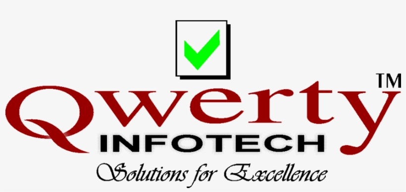 Download Transparent Qwerty Infotech Logo - Hyderabad - PNGkit