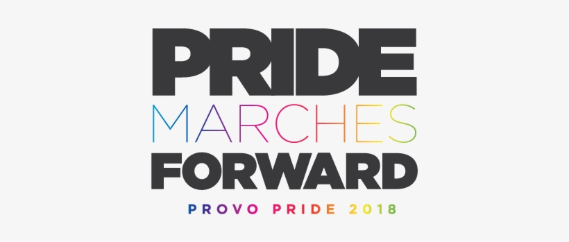 Pridemarchesforward-04 - Provo Pride Parade 2018 - 451x362 PNG Download ...