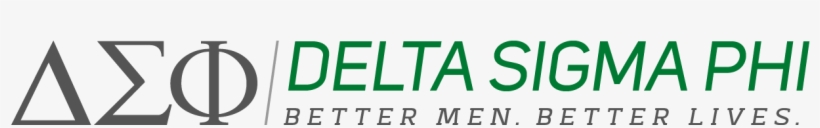Full Color - Delta Sigma Phi - 1600x600 PNG Download - PNGkit