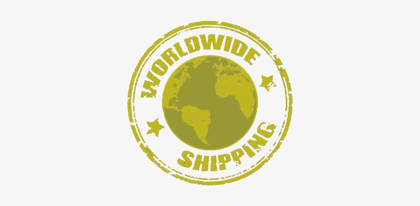 Download Transparent We Ship Worldwide Png Png Download - Worldwide ...