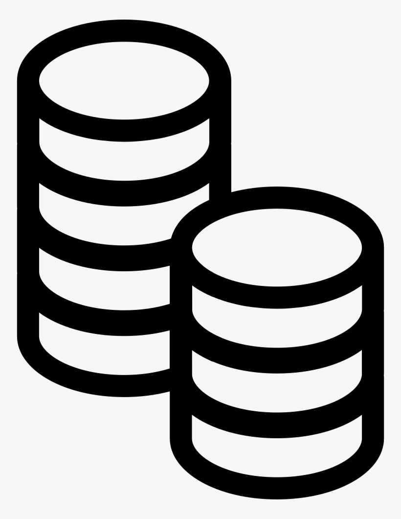 Png File - Stack Of Coins Logo - 752x980 PNG Download - PNGkit