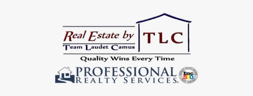 Real Estate By Tlc Logo - Pointseller Home Needlepoint Canvas - 500x276 ...