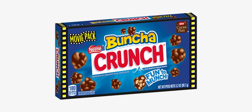 Download Transparent Nestle Buncha Crunch Movie Pack - Buncha Crunch Candy - PNGkit