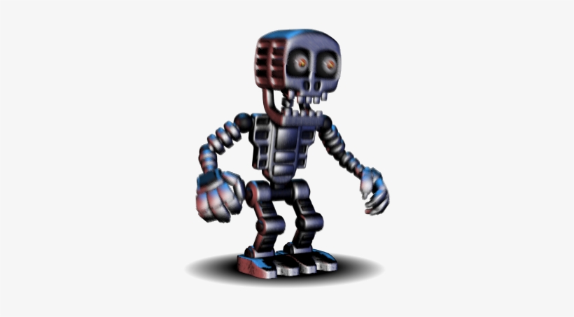 Mad Endo - Fnaf World Bosses Mad Endo - 400x400 PNG Download - PNGkit