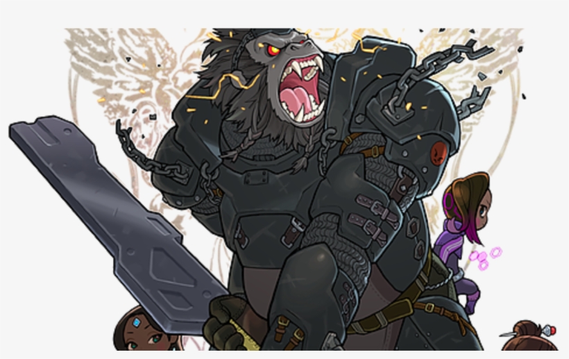 Download Transparent Overwatch Winston Skin Ideas - PNGkit