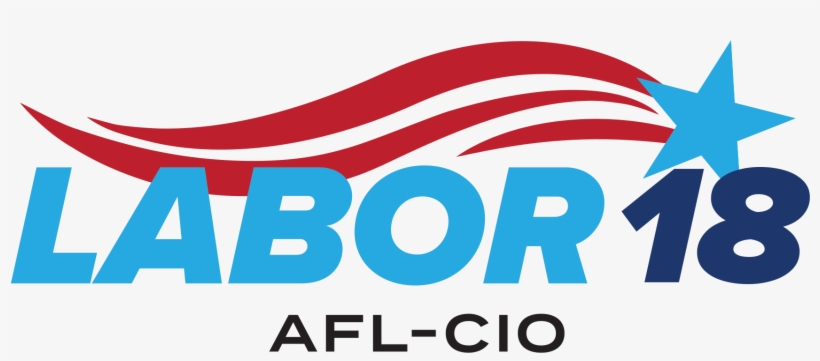 Labor2018 Logo Color - Afl Cio Labor 2018 - 1960x740 PNG Download - PNGkit